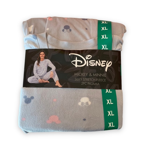 Disney | Intimates & Sleepwear | Disney Mickey Minnie Mouse Silky ...